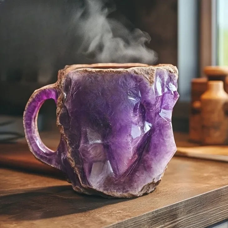 Crystal Geode Mug – Witch At Heart